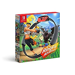 Nintendo Ring fit Adventure -Switch