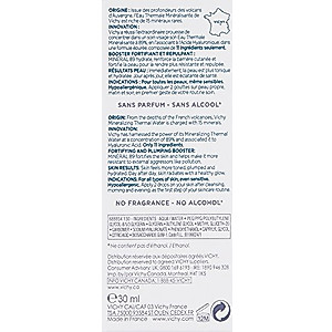 Vichy Mineral 89 Hyaluronic Acid Face Serum, Facial Gel Moisturizer and Pure Hyaluronic Acid Hydrating Serum for Sensitive or Dry Skin, 1.01 Fl Oz (Pack of 1)