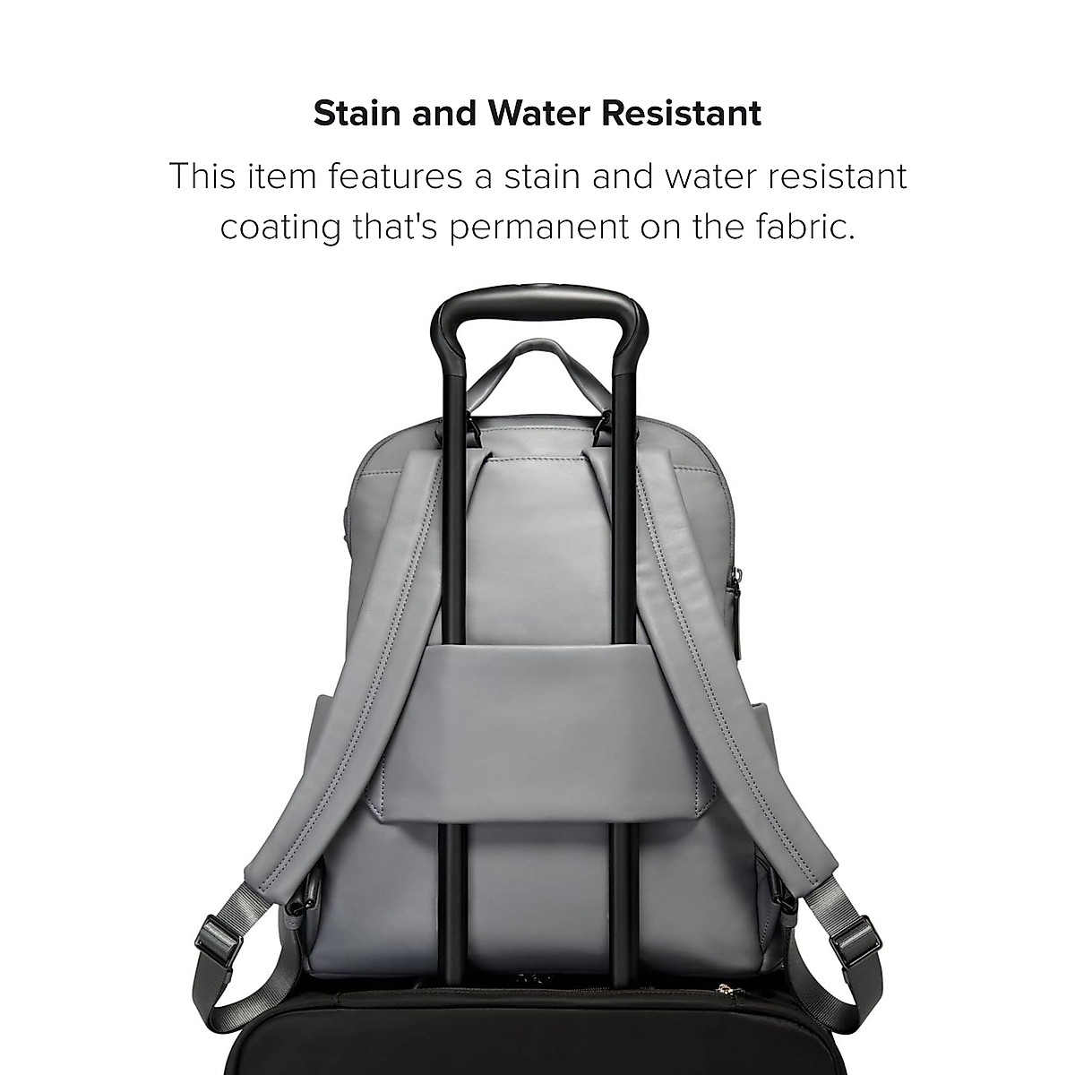 TUMI Voyageur Ruby Backpack - Pearl Grey