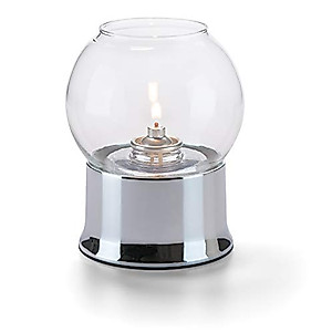 Hollowick Disposable Liquid Candles, 36 Hour, for Use in Glass Votive Tealight Lamp Holders, Restaurant Wedding Table Top Lights, Child Resistant Closures, 24 Pieces, Clear Fuel Oil HD36