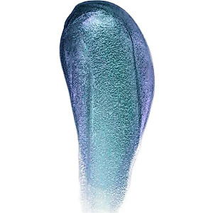 Maybelline New York Lip Studio Electric Shine Prismatic Lip Gloss Makeup, Electric Blue, 0.17 fl. oz.