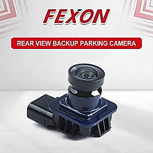Rear View Backup Parking Camera Compatible with 2013 2014 2015 2016 Ford Fusion ES7Z-19G490-A ES7T-19G490-AA
