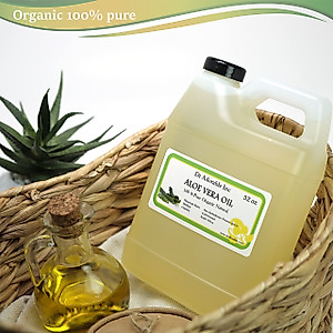 Dr Adorable - 32 oz - Aloe Vera Oil - 100% Pure Natural Organic