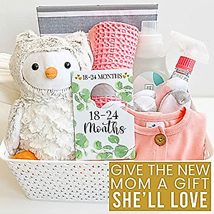 6 Hanger Dividers Baby Closet Size Dividers - Greenery Baby Closet Dividers, Baby Closet Organizer For Nursery Organization, Baby Essentials For Newborn Essentials, Nursery Closet Dividers Girl or Boy