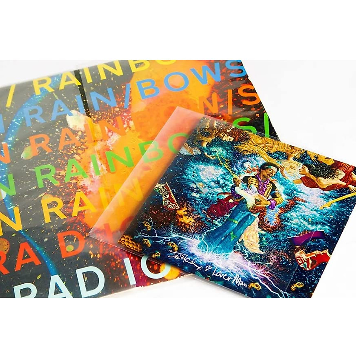 100 Outer Sleeves For Vinyl Record 12.75 x 12.75 Crystal Clear 3 Mil Thick - Single & Double LP Album Covers (100pack)