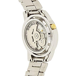 SEIKO Series 5 Automatic Date-Day Silver Dial Men's Watch SNKK09J1