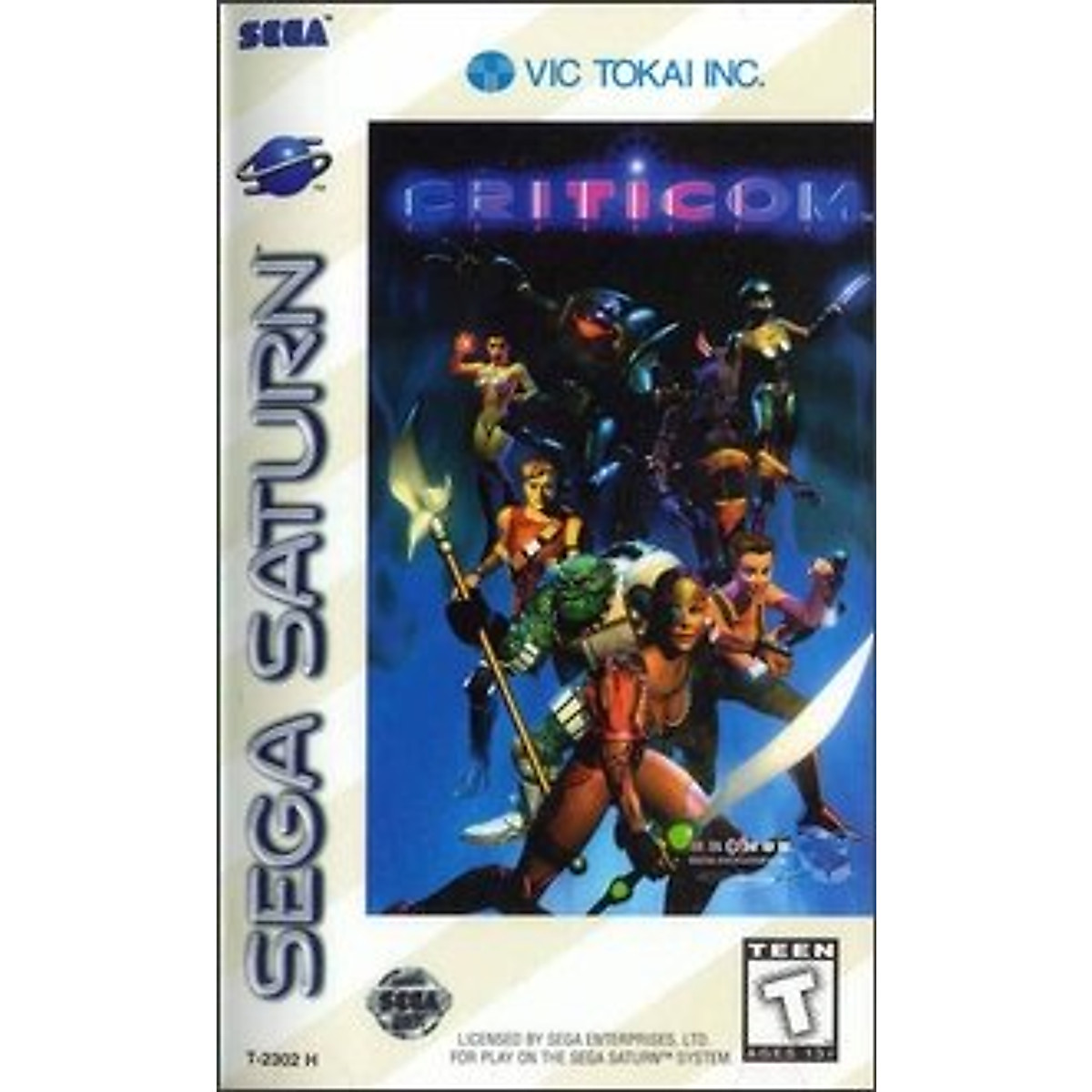 Criticom (Sega Saturn)