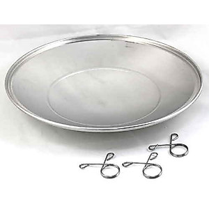 Weber 80681 13-1/2" Diameter Ash Catcher Pan For 22" Kettle Grill