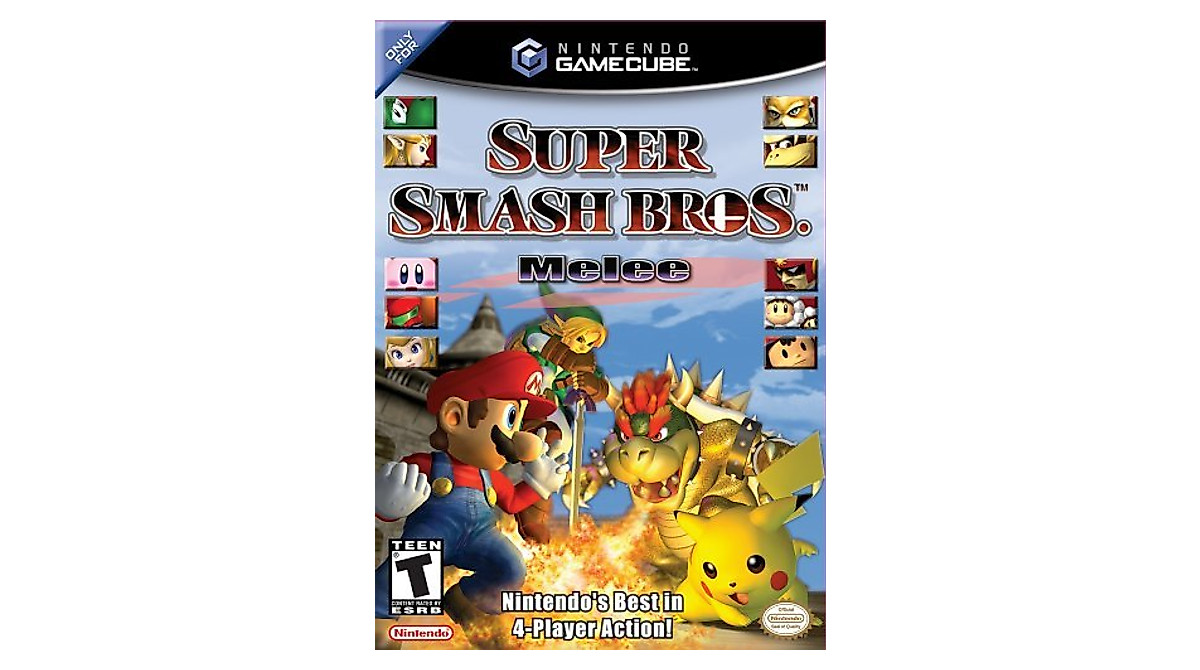 Super Smash Bros Melee (Renewed) - Epic Gaming Action