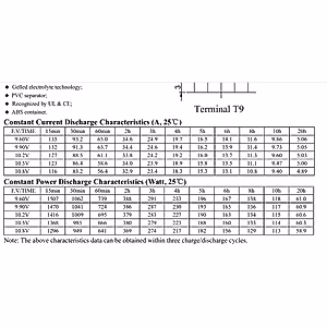 WEIZE 12V 100AH Deep Cycle Gel Battery Rechargeable for Solar, Wind, RV, Marine, Camping, Wheelchair, Trolling Motor and Off Grid Applications