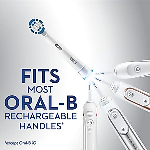 Braun Oral-B Precision Clean Refill Replacement Rechargeable Toothbrush Heads 6 In Pks