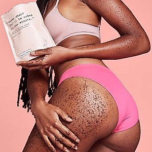 Frank Body Original Coffee Scrub, 7.05oz | Natural & Cruelty Free Exfoliating Body Scrub | Hydrating Vegan Scrub Skin Care For Stretch Marks, Acne, Cellulite | 1ct