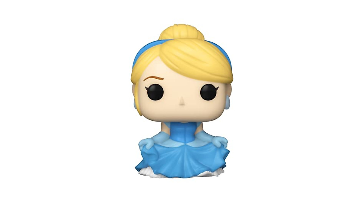 Funko Bitty Pop! Disney Princess 4-Pack Collectible Toys | Charm & Surprise