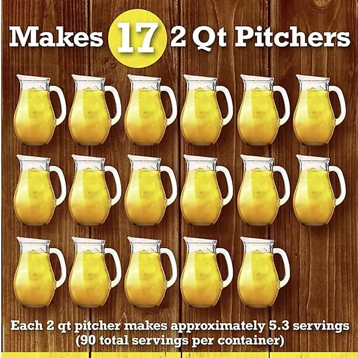 Powdered Lemonade Drink Mix (82.5 oz.) - (1 Pack) (Lemonade)