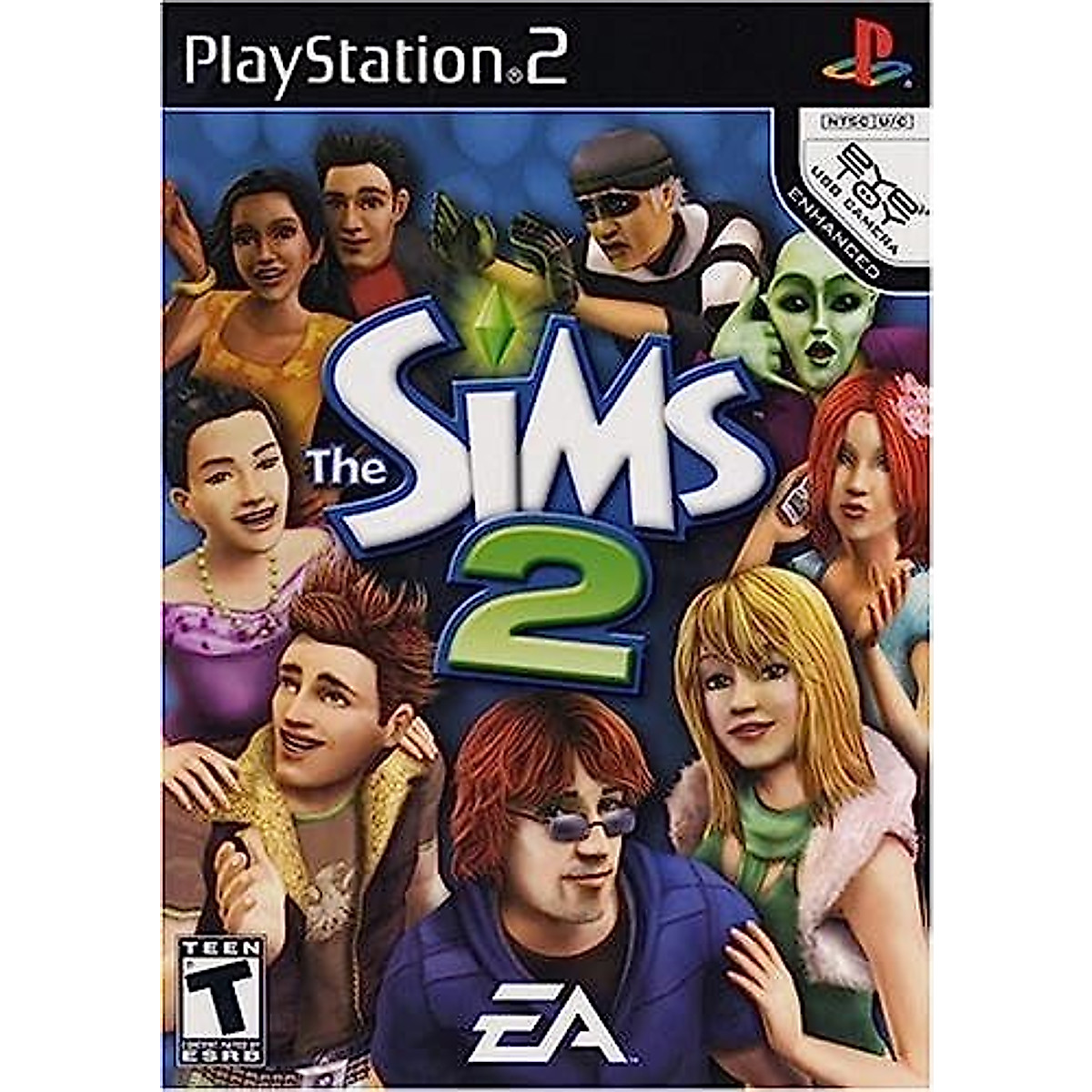 The Sims 2 - PlayStation 2