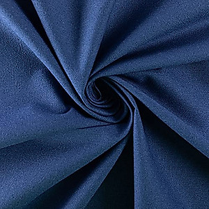 58 x 36 Inches Poly Cotton Broadcloth Fabric 1 Yard, Fabric by The Yard, Quilting Fabric for Sewing Clothes