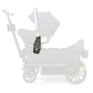 Infant Car Seat Adapter for Veer Cruiser (Nuna, Cybex, Maxi-COSI)