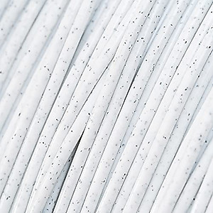 WYZworks PLA 1.75mm [ Marble White ] Premium Thermoplastic Polylactic Acid 3D Printer Filament - Dimensional Accuracy +/- 0.05mm 1kg / 2.2lb + [ Multiple Color Options Available ]