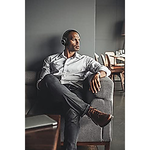 Harman Kardon Fly Wireless Over-Ear Active Noise Cancelling Headphones - Black, Large