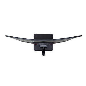 AOPEN by Acer 32HC5QR Zbmiiphx 31.5" 1500R Curved Full HD (1920 x 1080) VA Zero-Frame Gaming Monitor with Adaptive-Sync Technology, 240Hz, 1ms , (Display Port & 2 x HDMI 1.4 Ports), Black