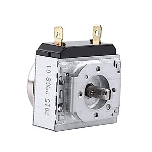 Time Controller Timer Switch 1PCS 60 Minutes 60M Round Shaft Replacement Timer for Electronic Microwave Oven Cooker DKJ/1-60 SL-60C