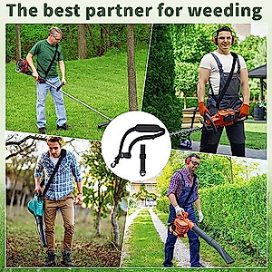 Olaismln Weed Wacker Strap, Adjustable Trimmer Sling, Compatible with Most Mowers, Weeders, Leaf Blowers, The Perfect Partner for a Weed Whacker