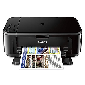 Canon PIXMA MG3620 Wireless All-In-One Color Inkjet Printer with Mobile and Tablet Printing, Black (Renewed)