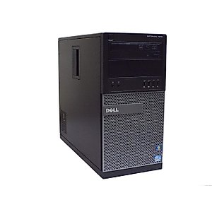 DELL OptiPlex 7010 MT Desktop PC, Intel Core i7-3770 3.4GHz, 8GB DDR3 RAM, 256GB SSD, Win-7 Pro x64 (Renewed)