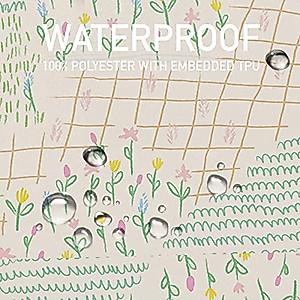 Pencil Pouch Pencil Case Pencil Bag Pen Case Pouch Box Organizer for Teen Girls Boys School Students Men Women Waterproof Zipper Pouch for Office Supplies Makeup, Natural Flower Floral Print