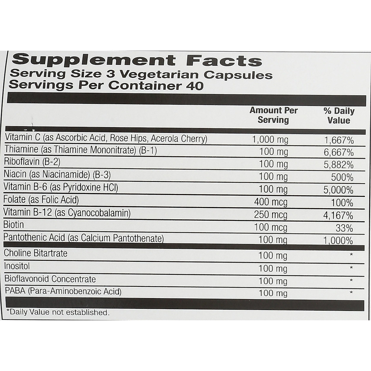 SOLARAY TwoStage Mega-B-Stress, 120 CT