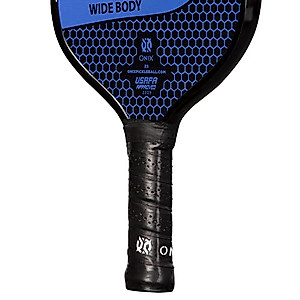 ONIX Graphite Z5 Pickleball Paddle (Graphite Carbon Fiber Face with Rough Texture Surface, Cushion Comfort Grip and Nomex Honeycomb Core for Touch, Control, and Power)
