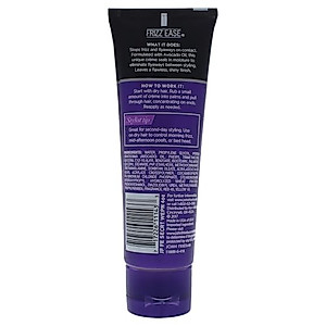 Frizz-Ease Secret Weapon Flawless Finishing Creme, 4-Ounce Tube (Pack of 3)