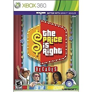 Price Is Right Decades - Xbox 360 (Renewed)