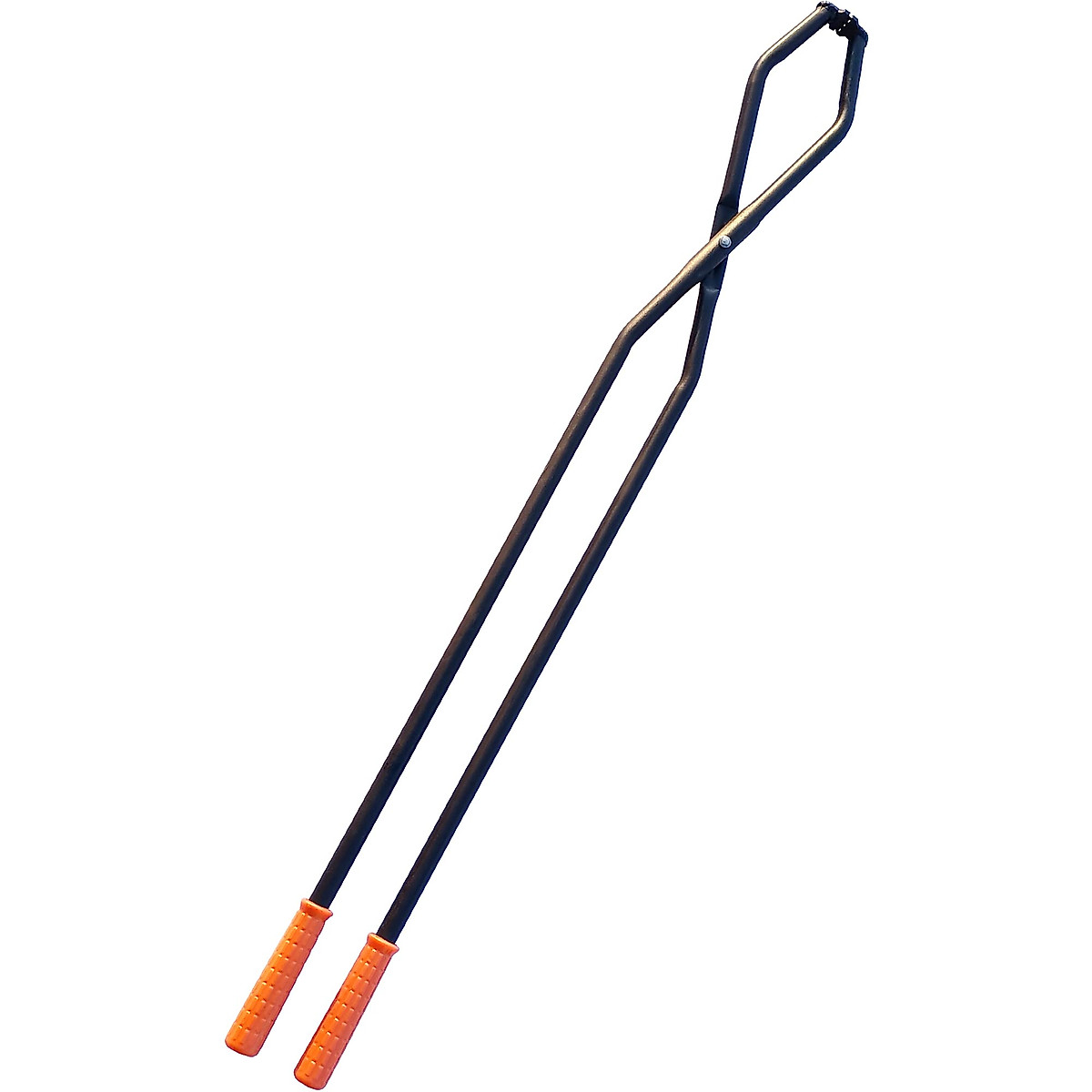 TAFIEDA Fireplace Tongs Log Grabber. 40 Inches Heavy Duty Fire Pit Tongs Log Grabber. Upgraded Fire Tongs For Indoor & Outdoor Fireplace Fire Pit Camping Fire Wood Stove.