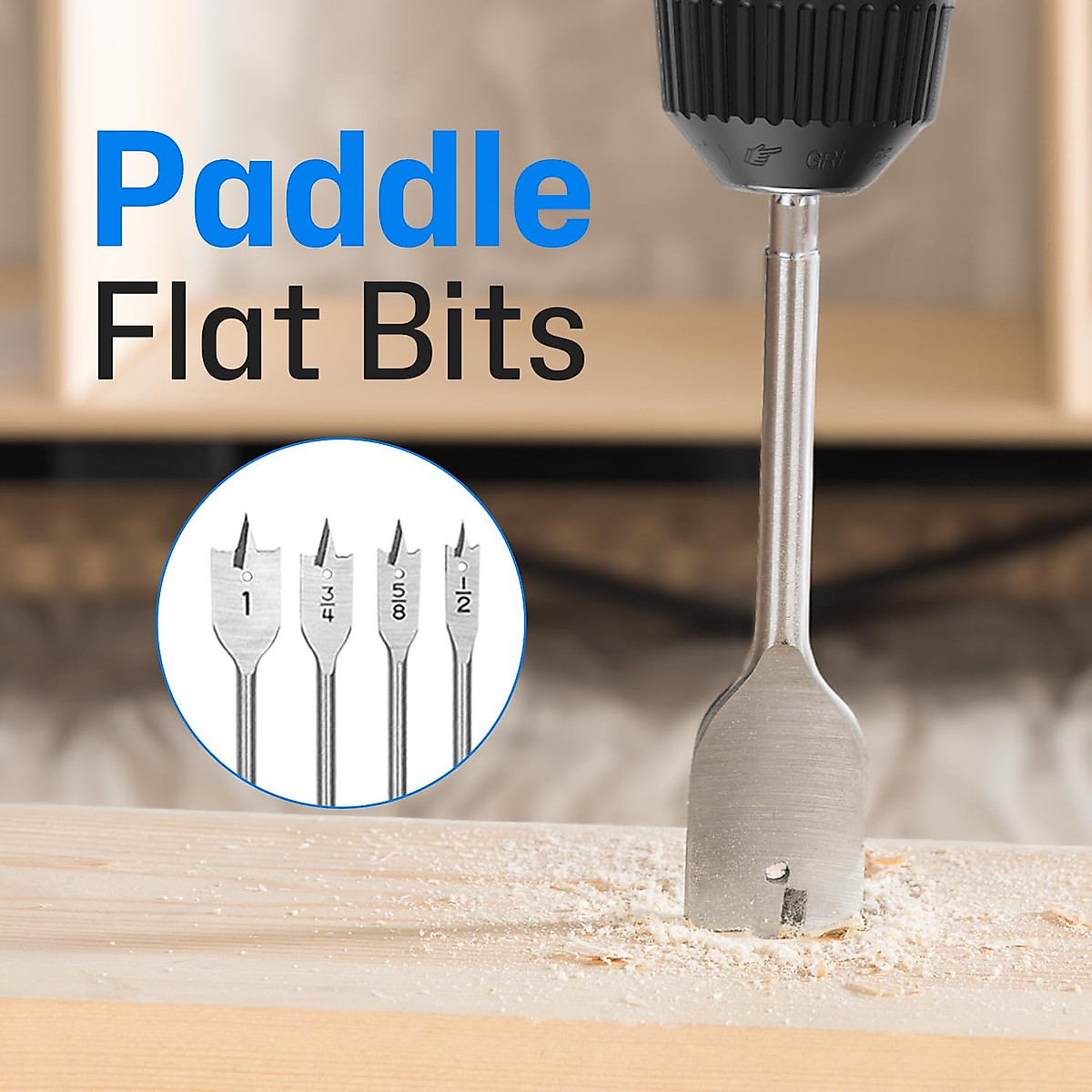 100-Piece Drill Driver Bit Set,High-Speed Steel Titanium Drill and Screwdriver Bit Set for Metal,Wood and Masonry,Suitable for Professional Work,it Matches Impact Driver and Drills on Market