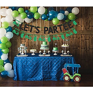 Let's Partee Golf Themed Banner for Golf Party Golf Birthday Party Decorations