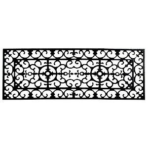 Imports Decor Rubber Stair Mat, Square, 9-Inch by 30-Inch