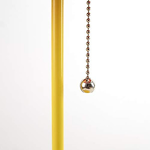 Spongebob Stick Table Kids Lamp with Pull Chain,Metal, Themed Printed Decorative Shade