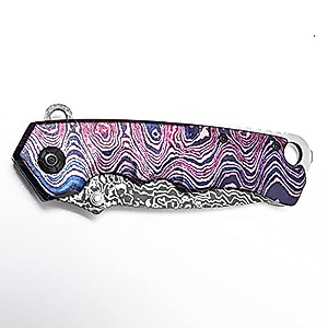 Fold Knife Utility Tool Knife, Camping Fishing edc Gear