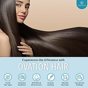 Ovation Color Protection Shampoo - Brightens and Hydrates Treated Hair - 12 oz - With Rice Bran, Avocado, Passionfruit Seed Oils