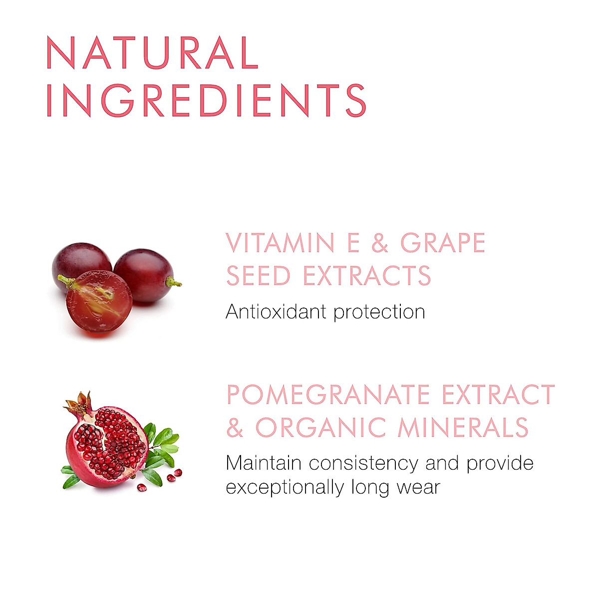 Beauty For Real Blush + Glo, In the Pink + Get Lit - Blush + Highlighter Stick - Cream-to-Powder Mineral Formula - Provides All Day Wear - Organic, Vegan - 0.32 oz