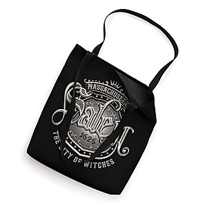 Salem The City Of Witches Massachusetts Vintage Tote Bag