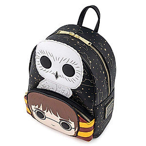Loungefly POP Harry Potter and Hedwig Cosplay Womens Double Strap Shoulder Bag Purse