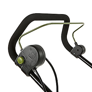 Sun Joe MJ403E 17-Inch 13-Amp Electric Lawn Mower/Mulcher, 7-Position Adjustment, 12-Gallon Detachable Grass Collection Bag, Lightweight, Standard, Green