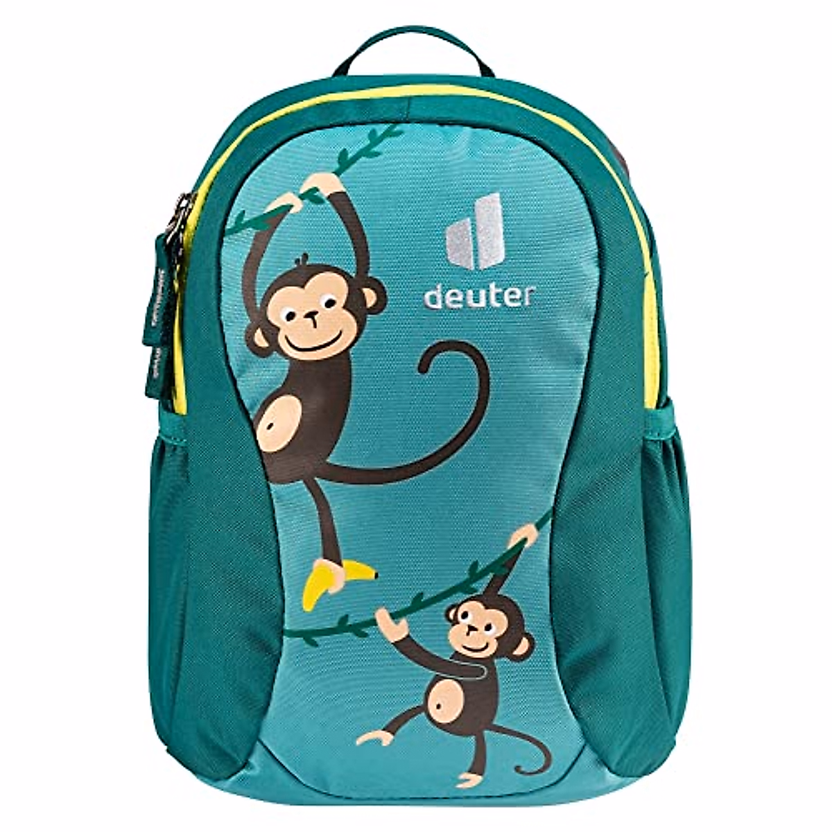 Deuter Pico Kid's Backpack for School and Hiking - Dustblue-Alpinegreen