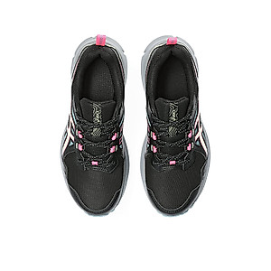 ASICS Women's Trail Scout 3 Shoes, 6.5, Black/Birch