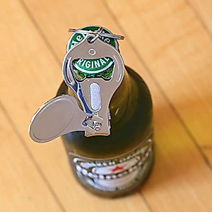 Cute Kitten Cat Nail Clippers Plus Bottle Opener Keychain