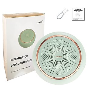 LOMNH Refrigerator Deodorizer, Ozone Odor Remove, Portable Mini Refrigerator deodorizer effectively remove odor in the refrigerator