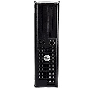 DELL Desktop Computer Package with WiFi, Dual Core 2.0GHz, 80GB, 2GB, Windows 10 Professional, DELL 17in Monitor (Renewed)']