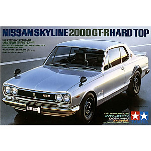 TAMIYA Nissan Skyline 2000 GT-R 1/24 Scale Model Kit 24194